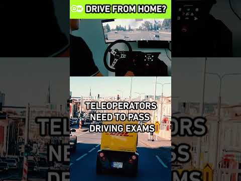 Now Delivery drivers never need to leave home