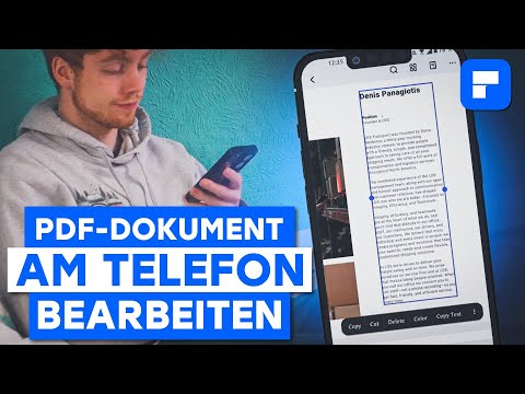 So bearbeiten Sie PDF-Dateien am Handy | Wondershare PDFelement