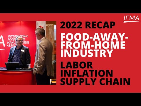 What happened in the away-from-home market during the year 2022? (And what to expect in 2023)