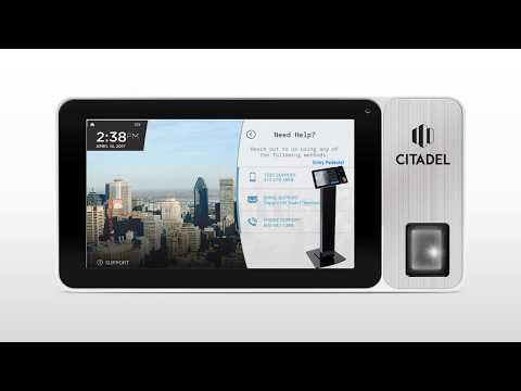 Citadel - Future of Employee Time Clocks -$219