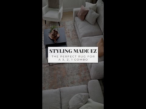 How To Style Your Living Room With The Perfect Rug