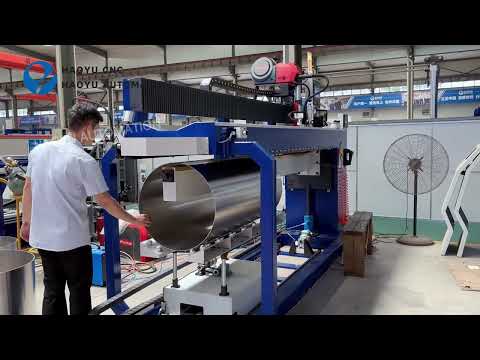 Straight seam welding machine