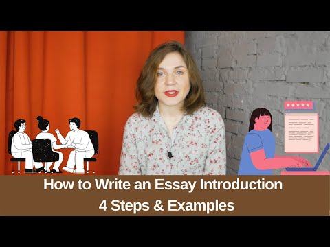 How to Write an Essay Introduction. 4 Steps & Examples