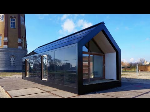 Petit Place Flexible Modular Home That Can Expand to 1000-Square-Meters