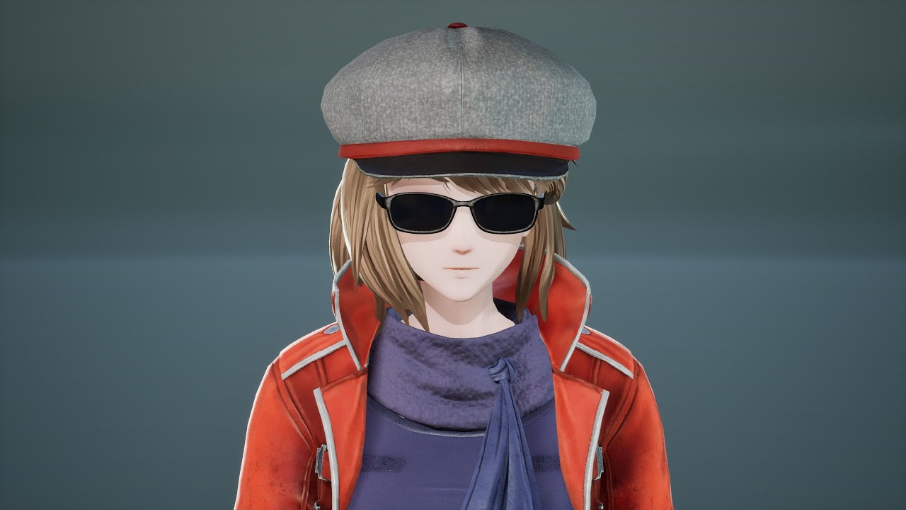 Regulus from Reverse 1999 in Code Vein's 2 Character Creation
