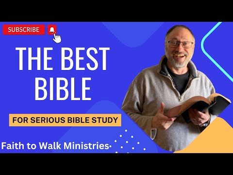 The Best Bible (Thompson Chain Reference Bible) #TheBestBible #SeriousBibleStudy #thompsonchain
