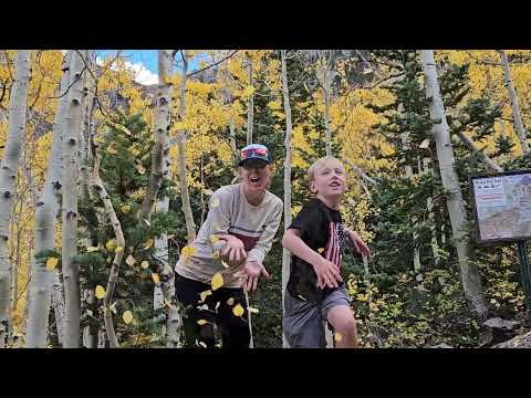 BRIDAL VEIL FALLS TELLURIDE COLORADO FALL 2023