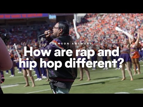 Hip Hop vs. Rap | What’s the difference?