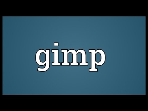 Gimp Meaning