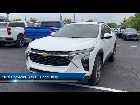 2025 Chevrolet Trax LT Sport Utility Woodhaven Trenton Wyandotte Taylor Riverview Southgate.