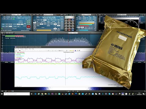 Decoding A RadioSonde RS80 Sat In My Back Garden