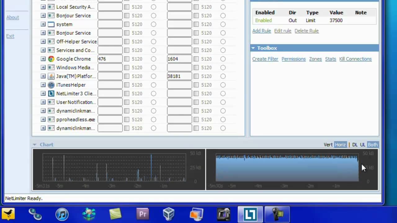 How to Limit Download and Upload Speeds in Windows