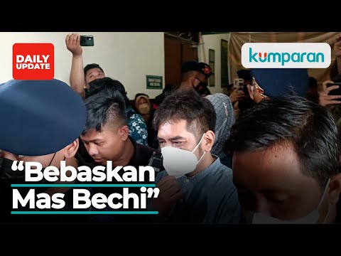 Divonis 7 Tahun Penjara Karena Kasus Pencabulan, Keluarga Bechi Teriaki ...