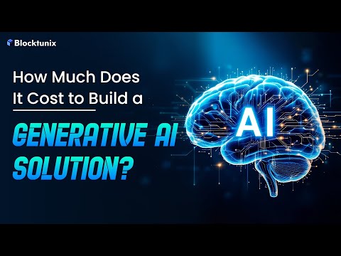 How Much Does It Cost to Build a Generative AI Solution in 2025?