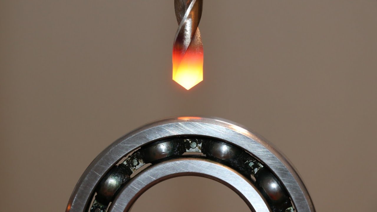 Drilling The Hardest Metals Using This Simple Technique ( You will be surprised )