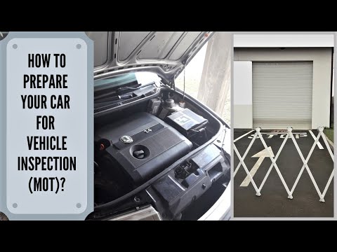 How To Prepare Your Car For Vehicle Inspection-MOT?