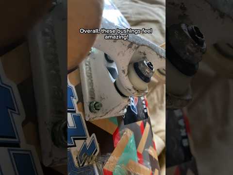 Skating and rating the Bones HARDCORE bushings!