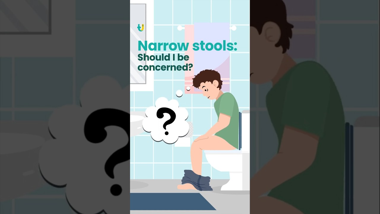 Narrow stools: Should I be concerned?