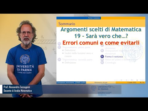 Argomenti scelti di Matematica 19 - Sarà vero che...? Errori comuni e come evitarli
