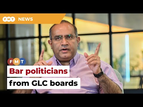 Bar politicians from GLC boards, economist tells govt