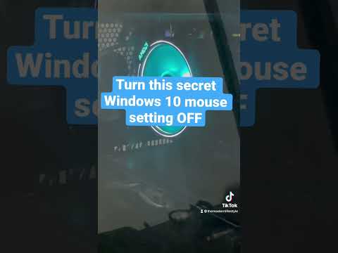 Turn this secret Windows 10 mouse setting OFF