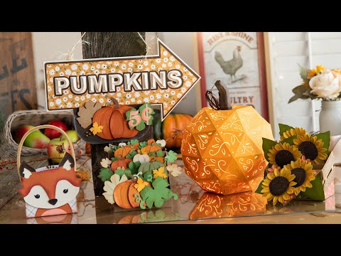 Fox Bend Farmstand SVG Kit Trailer