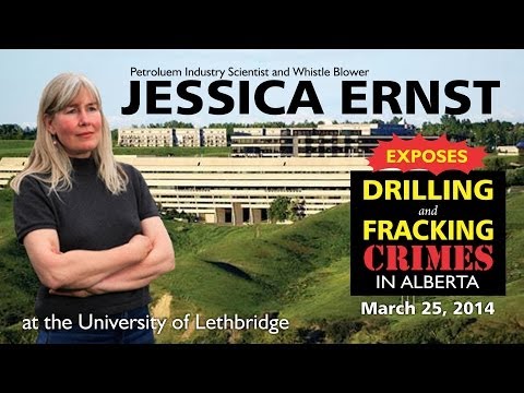 Jessica Ernst Exposes Drilling and Fracking Crimes in Alberta – The ...