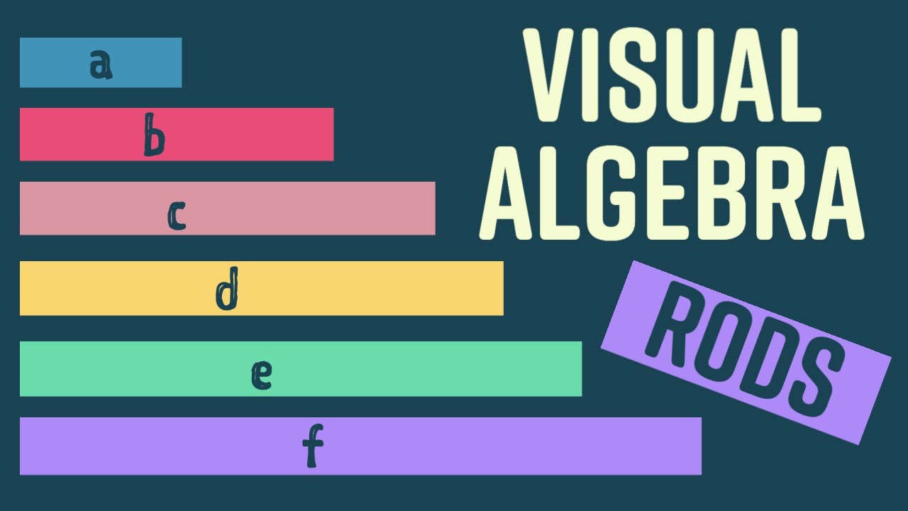 Visual Algebra: Rods