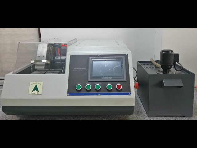 Metallographic Abrasive Cutting Machines - Metallurgical Automatic ...