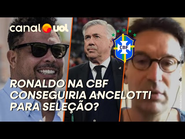 Romário faz alerta sobre intenção de Ronaldo na CBF: 'Ali é guerra'