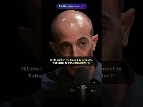 Yuval Noah Harari Explains AI in the Simplest Way! #shorts