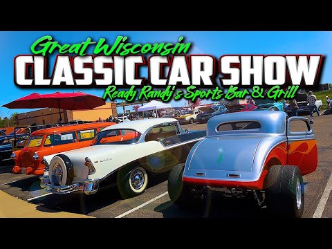 GREAT CLASSIC CAR SHOW!!! Muscle Cars! Hot Rods! Street Rods! Classic Cars! Classic Trucks USA Show.