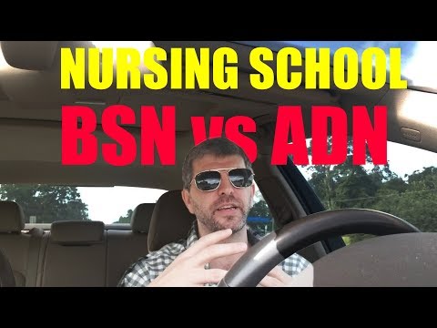BSN vs ADN programs in NURSING SCHOOL- which is BETTER?