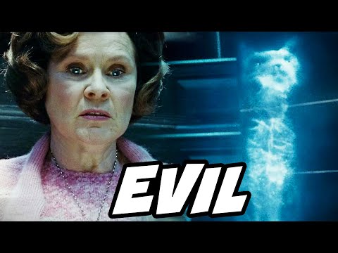 Why Could Dolores Umbridge Cast a PATRONUS? - Harry Potter Theory