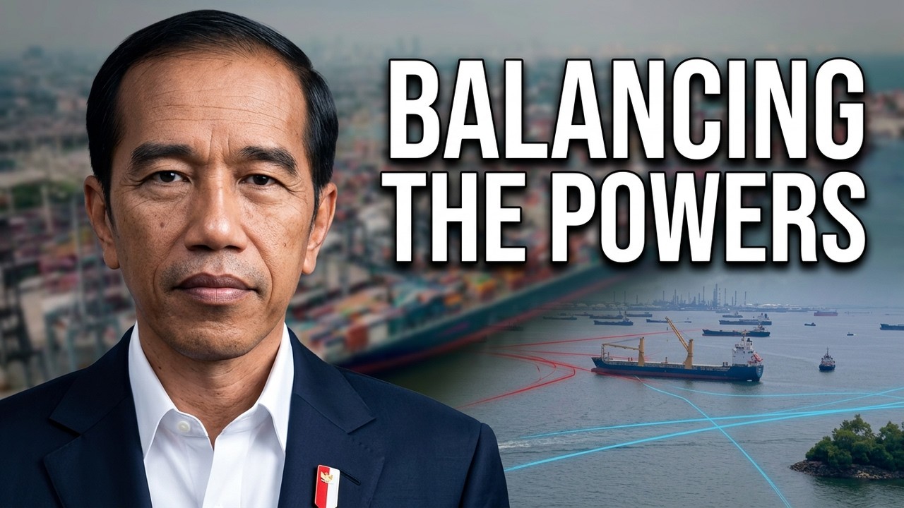 Indonesia's Hidden Power: Who Really Controls Global Shipping?