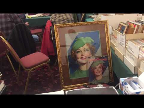 Pulp Fiction & Vintage Paperback Book Show - Final Look Episode 41c