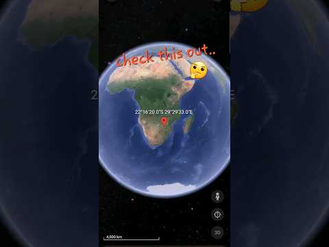 Rhino found on Google Earth | Google Maps π #music #ambient #song
