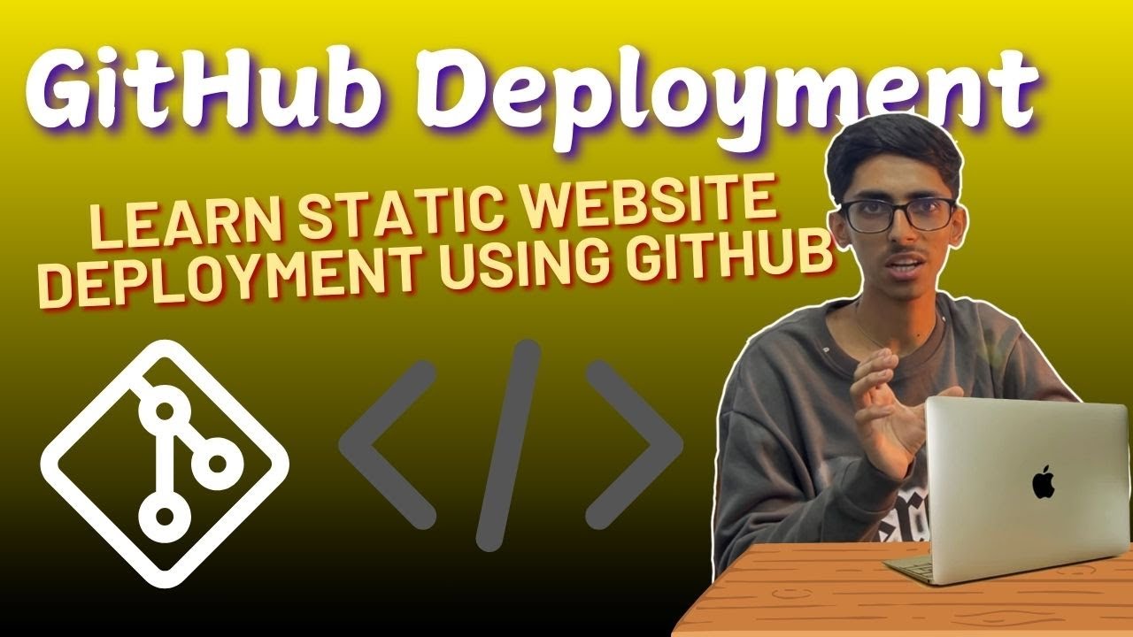 How to deploy static website using Github | MM Logic Gallery