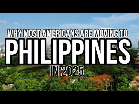Why Most Americans Are Moving To The Philippines - Americans Are Migrating To The Philippines