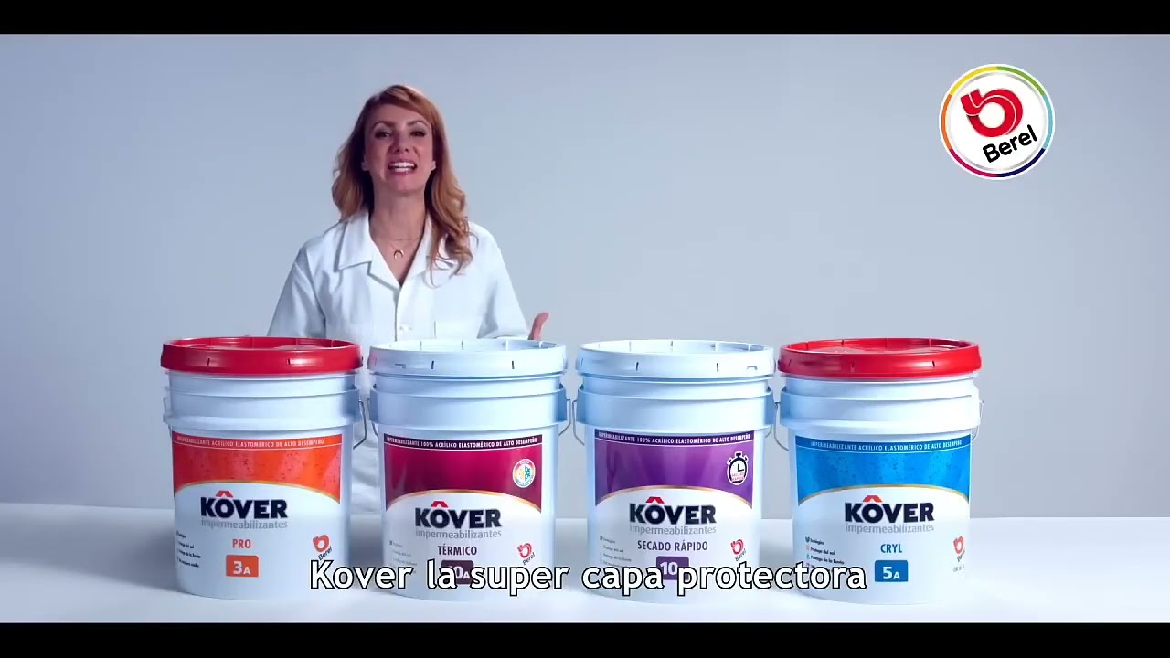 9  Impermeabilizantes Kover