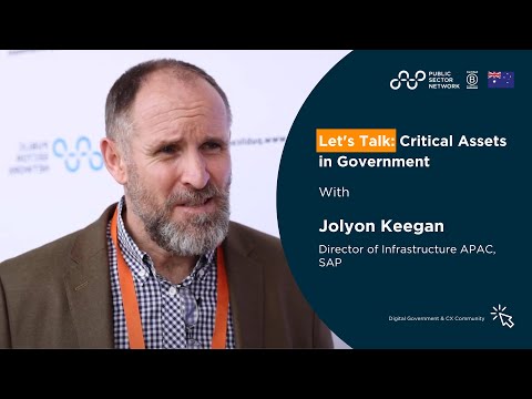 Let's Talk: NSW Government Innovation with Jolyon Keegan