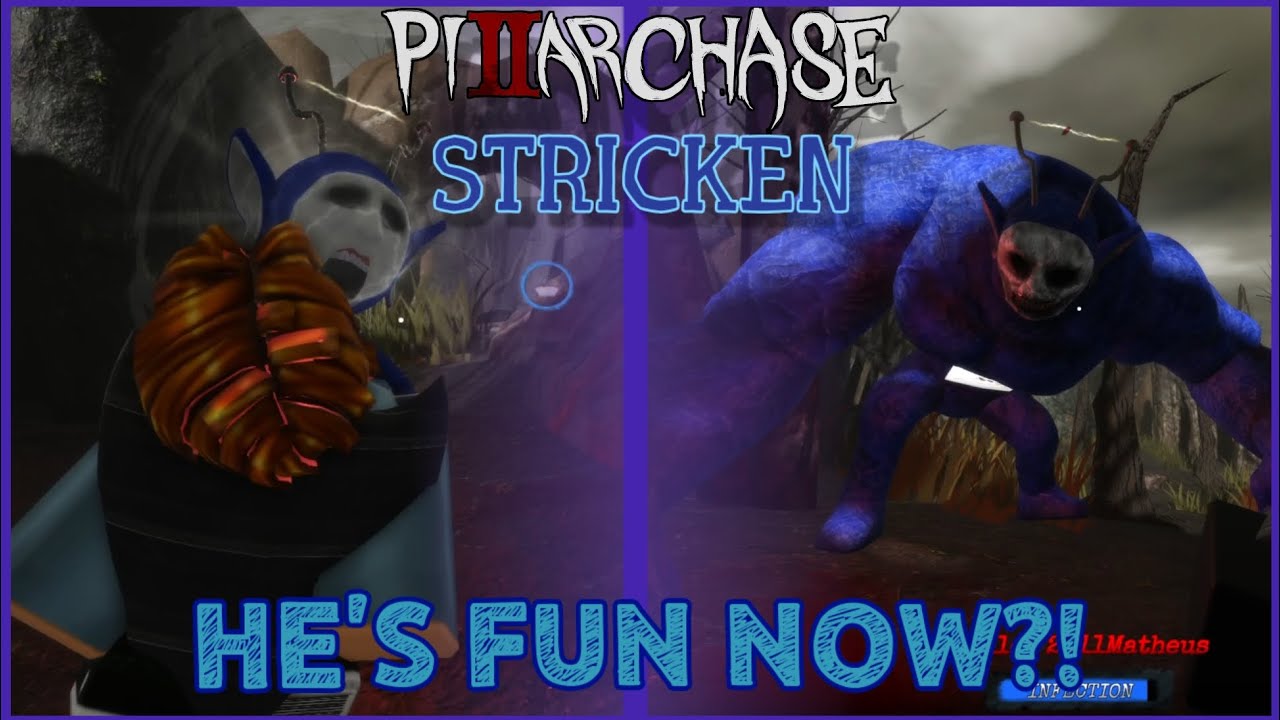 Stricken is finally FUN??? | Pillar Chase 2 Recode TESTING 
