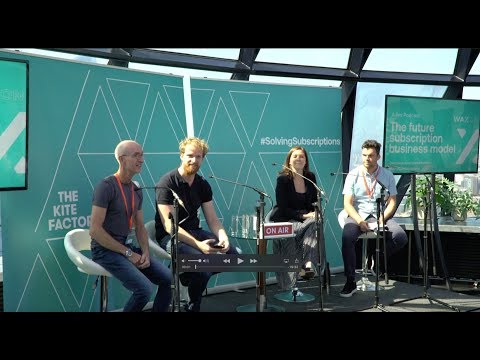 The future subscription business model: A live Wax Lyrical podcast