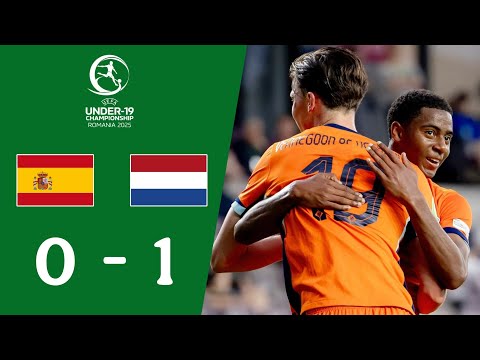 🔴[LIVE] Spanje O19 - Nederland O19 | FINALE | O19 EURO 2024/25 | Wedstrijd LIVE vandaag!