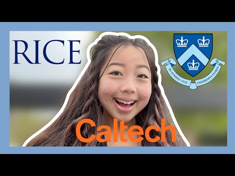 CALTECH VS COLUMBIA VS RICE | My College Decision Process & Revealing Where I'm Going!