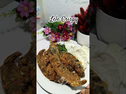 Resep goreng Lele Crispy