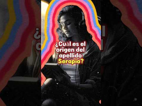 ¿Cuál es el origen del apellido "Serapio"?🔎🧐 #viral #shortsclip #subscribe #shortvideo #shortsclip