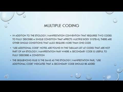 ICD-10 Introduction to Conventions