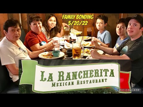 MEXICAN FOOD SOO GOOD!! AT LA RANCHERITA HERE IN DOWNTOWN APEX NORTH CAROLINA USA 5/20/22