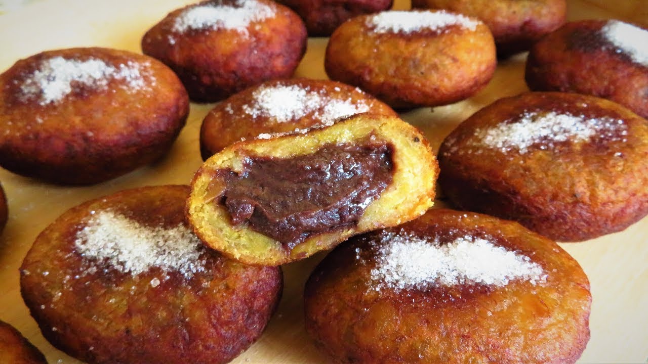 Rellenitos Guatemaltecos, Postres Chapines